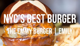 The Best Burger in New York - The Emmy Burger - Emily, Brooklyn ...