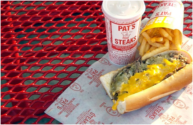 Philadelphia’s ‘Cheesesteak Corner’ Rivalry | Xtreme Foodies - The ...